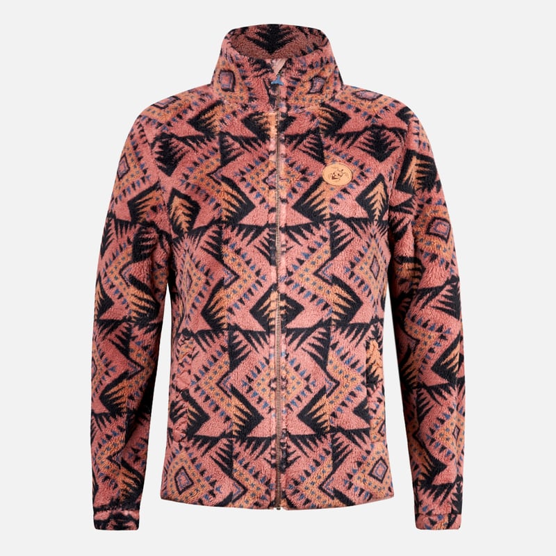 HAKA HONU Chaqueta Mujer Caluro-Sin Print Rosa Haka Honu | falabella.com