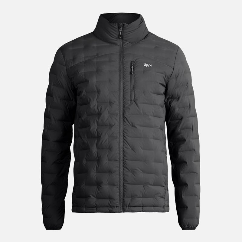 LIPPI Chaqueta Hombre Ultimate Stretch Down Jacket Negro Lippi ...