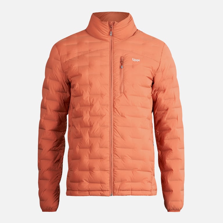 LIPPI Chaqueta Hombre Ultimate Stretch Down Jacket Terracota Lippi ...