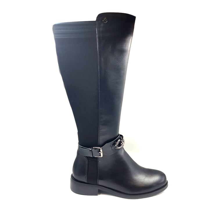 VIA ROSMINI Bota Mujer Gagnola Negro Via Rosmini | falabella.com