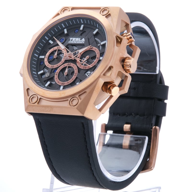 TESLA Reloj Hombre Marca Tesla Modelo T4250RG | falabella.com