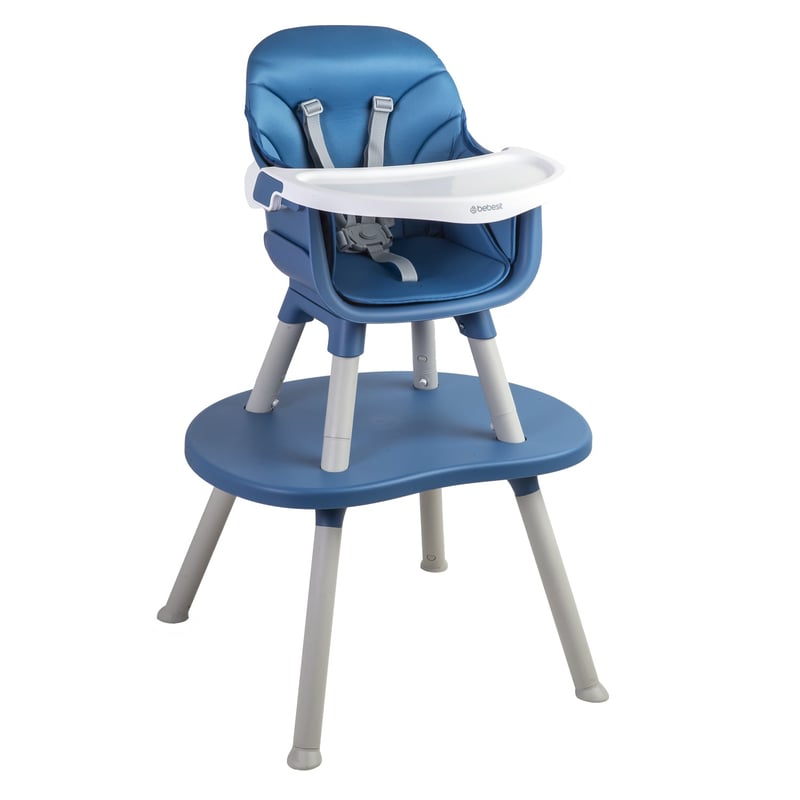 BEBESIT Silla de Comer Baby Desk 4 en 1 azul Bebesit | falabella.com