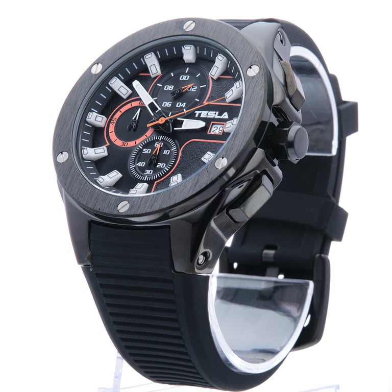 TESLA Reloj Hombre Marca Tesla Modelo T3083BL | falabella.com