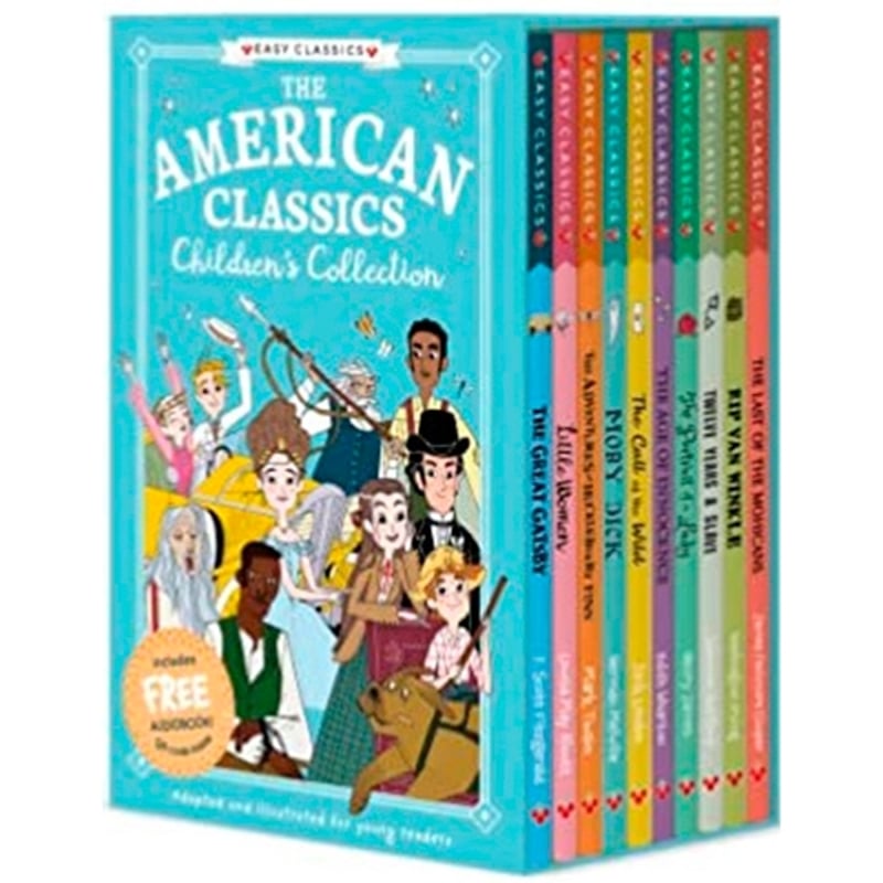 ANTARTICA LIBROS The American Classics Children's Collection (10 Book ...
