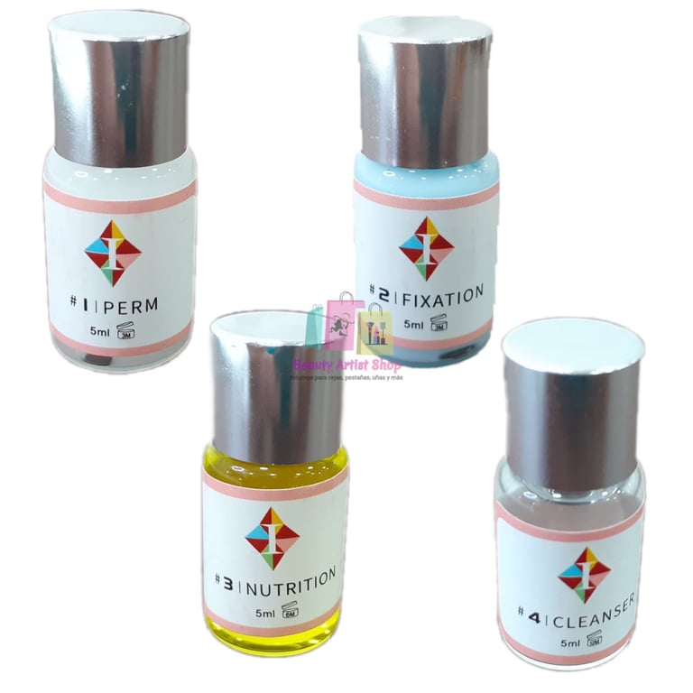 GENERICO Pasos Para Lifting De Pestañas Lash Lift Iconsign | falabella.com