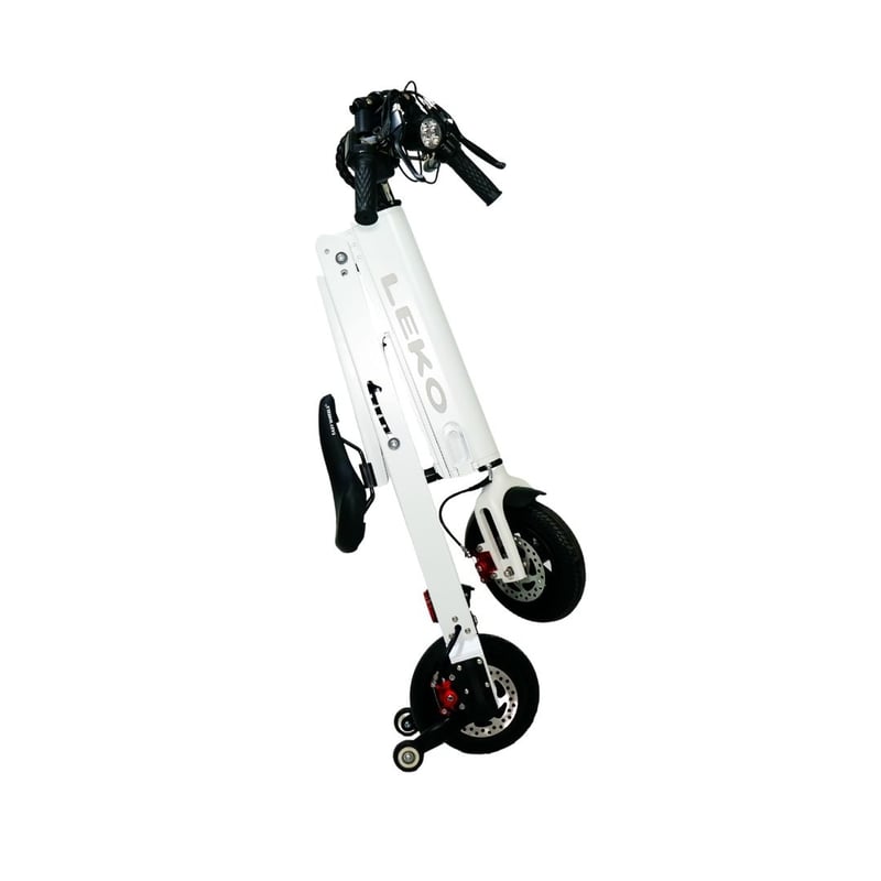 LEKO Scooter Electrico LEKO Modelo QZD Motor 350w Color Blanco