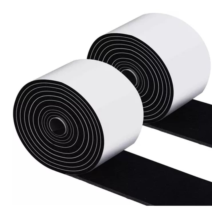 GENERICO Rollo Velcro Autoadhesivo 25 Metros Adhesivo | falabella.com