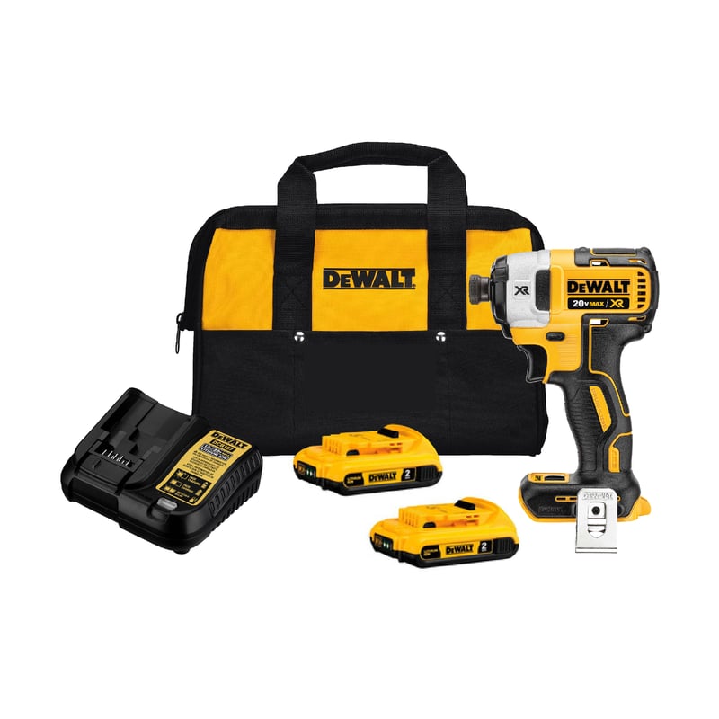 DEWALT Atornillador De Impacto Xr 20v Brushless Dewalt DCF887D2 ...