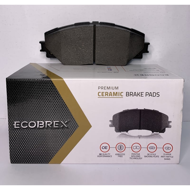 ECOBREX PASTILLAS DE FRENOS DELANTERAS TOYOTA RAV 4 CERAMICA ...