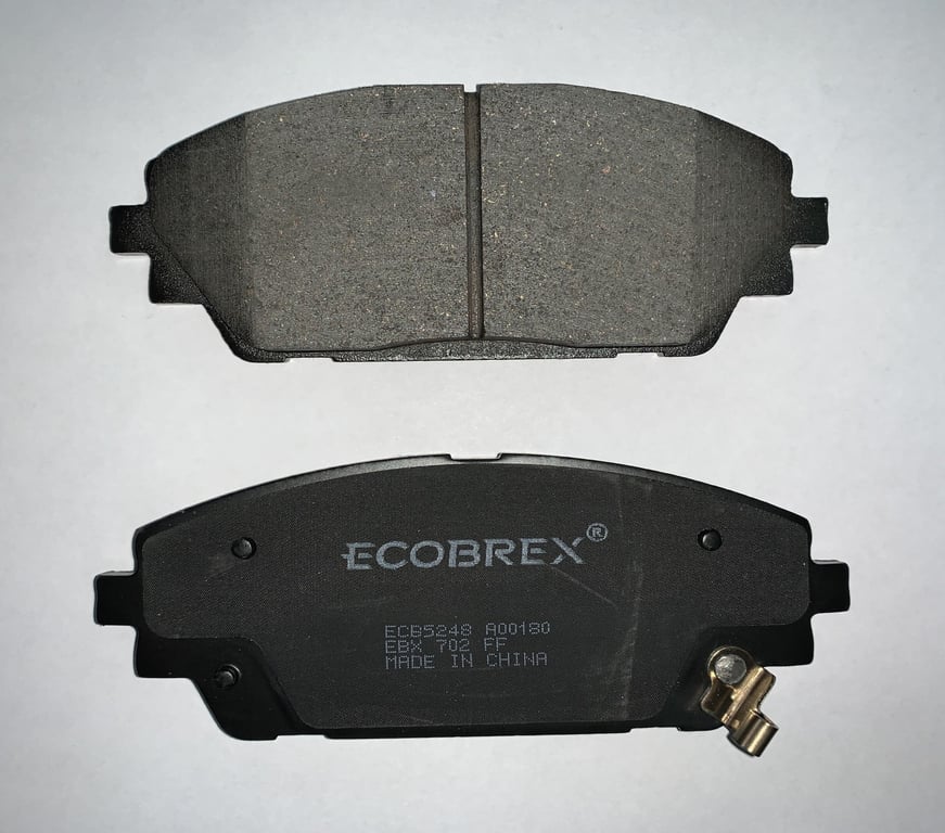 ECOBREX PASTILLAS DE FRENOS DELANTERAS MAZDA 3 CERAMICA… | falabella.com