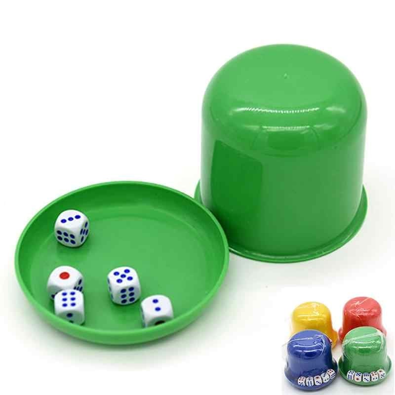 Juego Cacho Con 5 Dados Juego De Shots Juego De Mesa Cacho | Sodimac ...