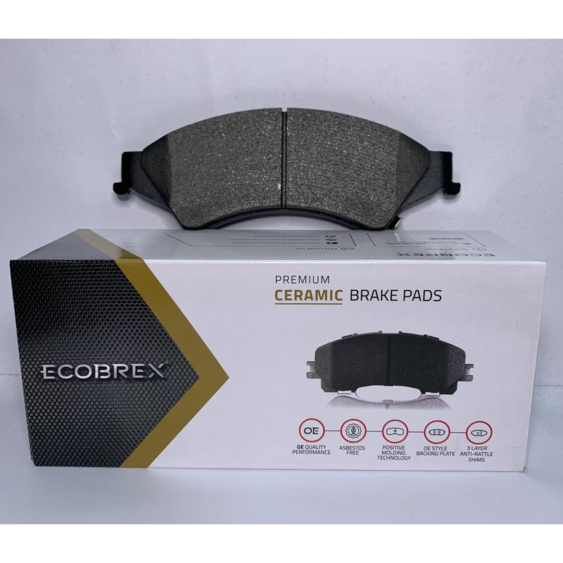 ECOBREX PASTILLAS DE FRENOS DELANTERAS FORD RANGER CERAMICA | falabella.com