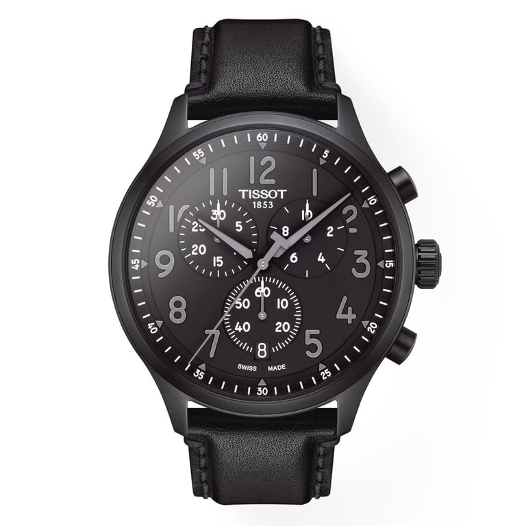 TISSOT Reloj Tissot Chrono XL Vintage Negro | falabella.com