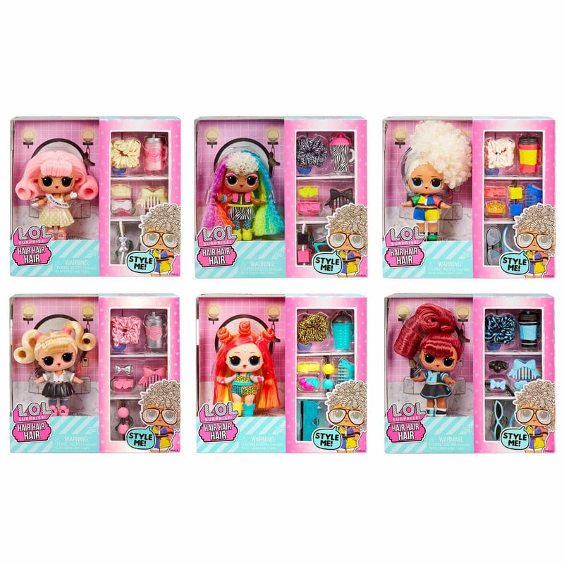 LOL SURPRISE Muñeca Lol Surprise Hair Hair Tots Aleatoria | falabella.com