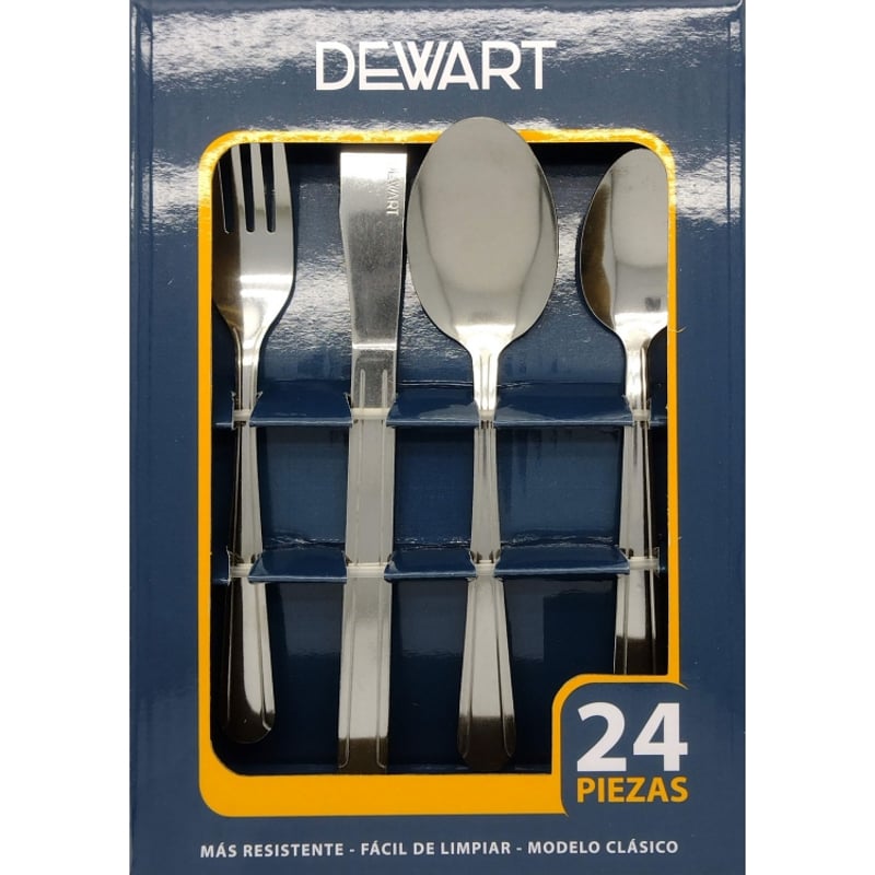 DEWALT SET DE CUCHILLERIA DEWART 24PIEZAS | falabella.com