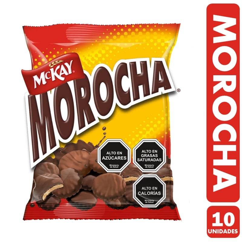 MCKAY Galleta Mckay Mini Morocha Para Colación pack Con 10uni ...