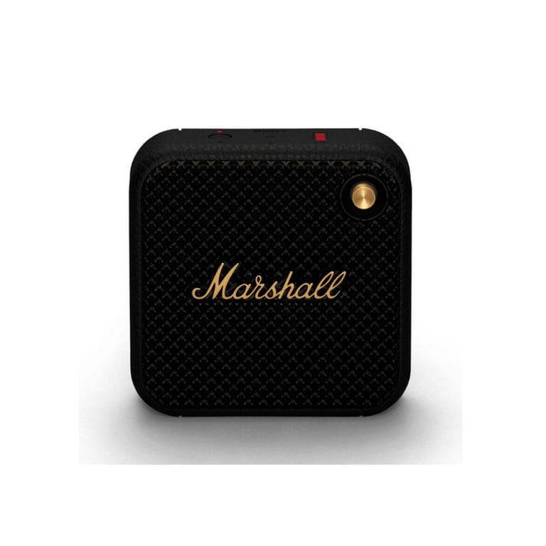 MARSHALL Parlante Marshall Willen bluetooth Black and Brass | falabella.com