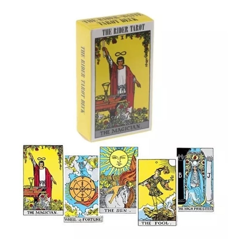 Cartas Tarot Rider Waite 78 Cartas Arcanos | Sodimac - Falabella