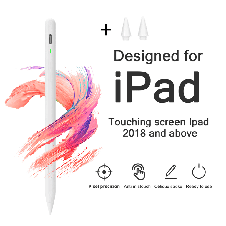 CORRERREY Lapiz Pencil Tactil Stylus para Apple Ipad pencil | falabella.com