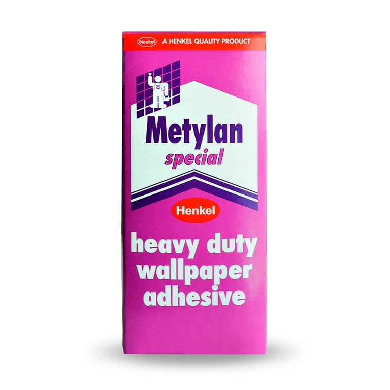 HENKEL Pegamento Adhesivo Para Papel Mural Metylan Especial 200Gr ...