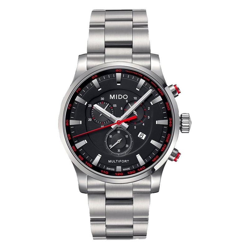 MIDO Reloj Mido Multifort Quartz Rojo | falabella.com