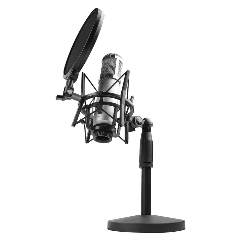 FIDDLER Kit Micrófono Con Base Estudio Pro | falabella.com