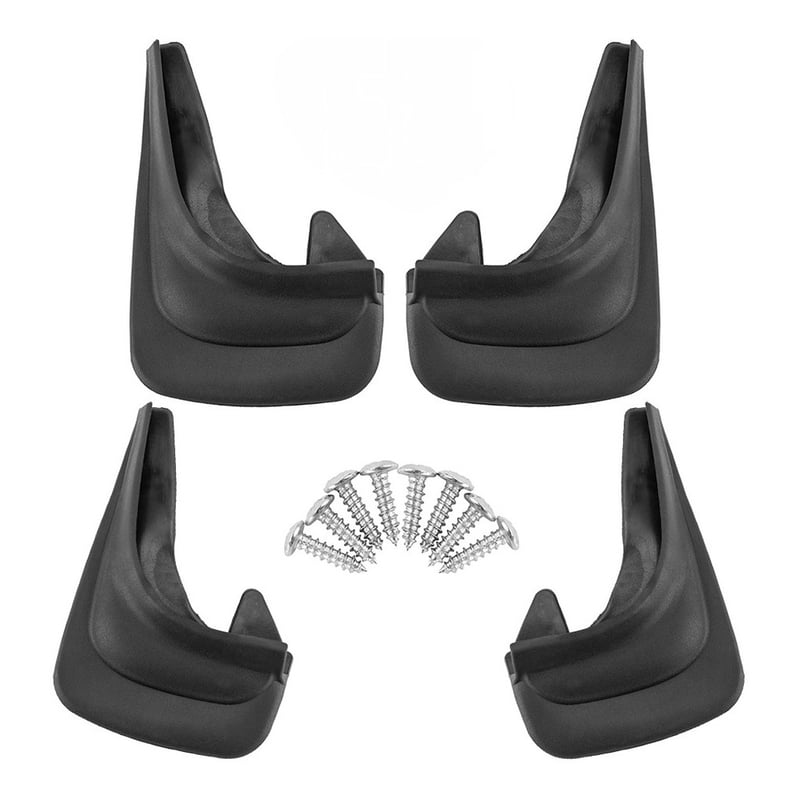 GENERICO X4 Guardabarros Guarda Fango Auto Universal Goma | falabella.com