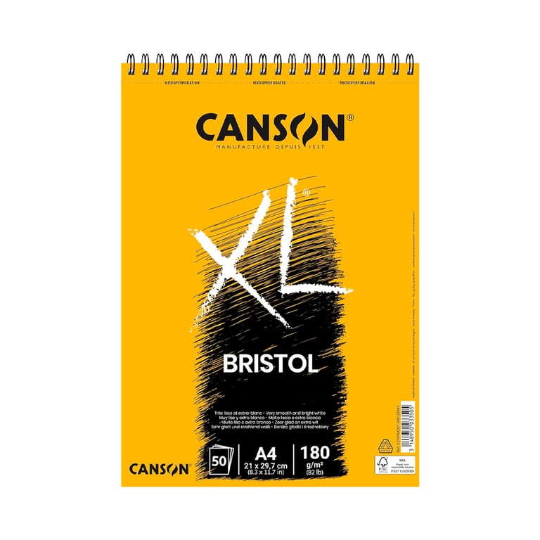 CANSON Croquera Canson XL Bristol A4 | falabella.com