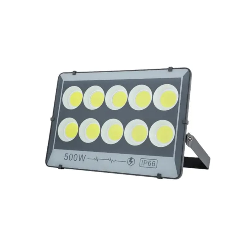 Foco Reflector Led Plano 500w Para Exterior Resistente al Agua ...