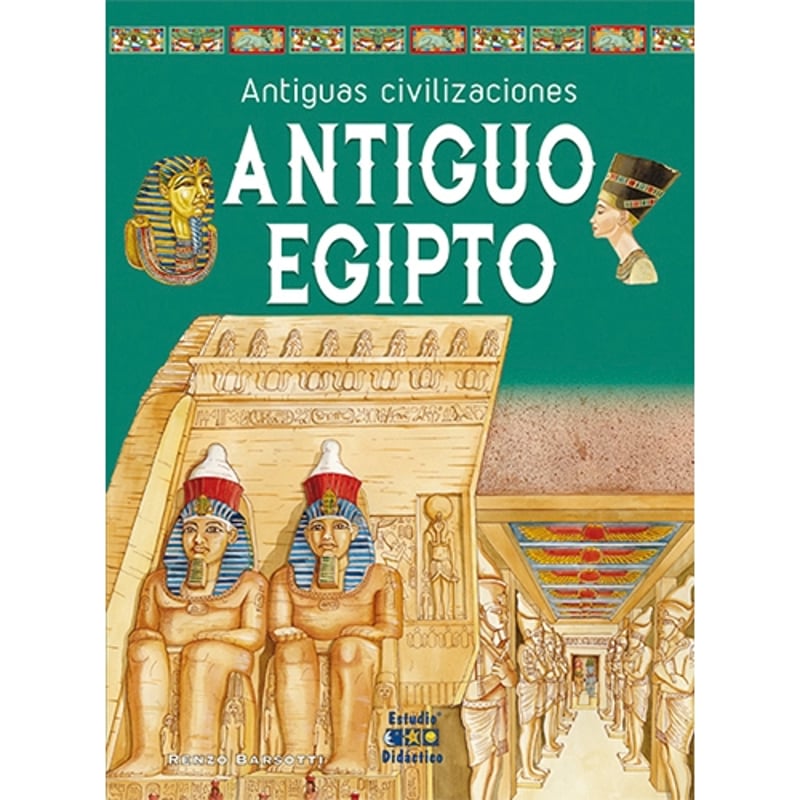 ESTUDIO DIDACTICO Antiguo Egipto | falabella.com
