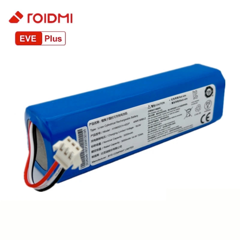 ROIDMI Roidmi Robot Aspiradora Eve Plus bateria | falabella.com