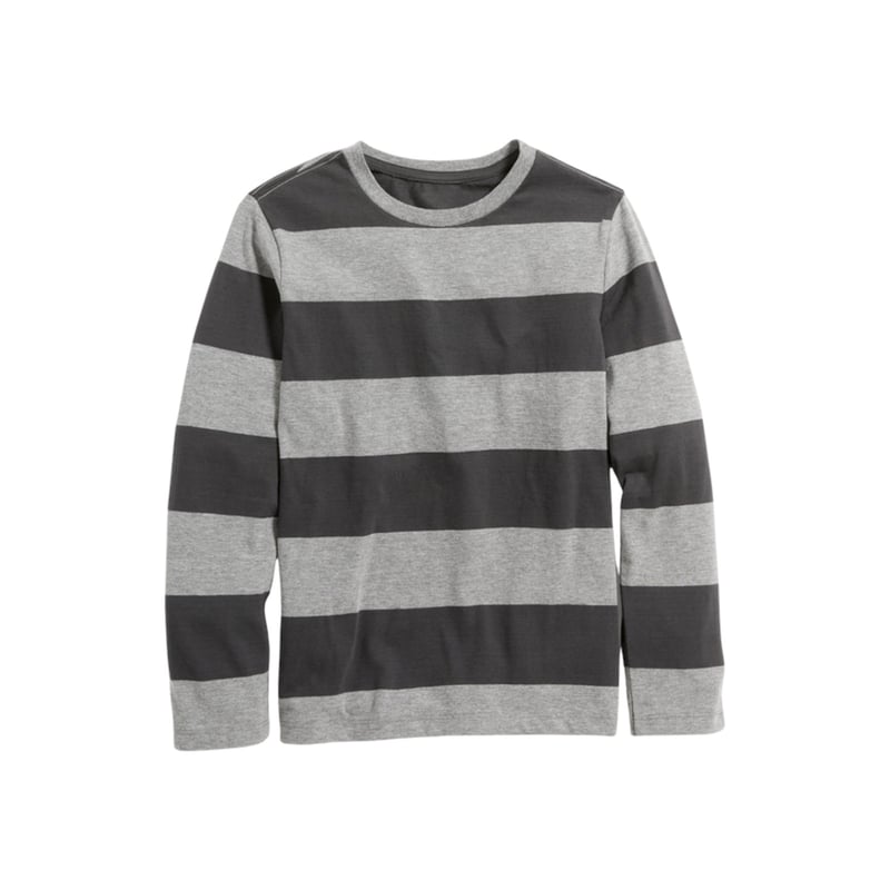 OLD NAVY Polera Rayas Manga Larga Gris OLD NAVY | falabella.com