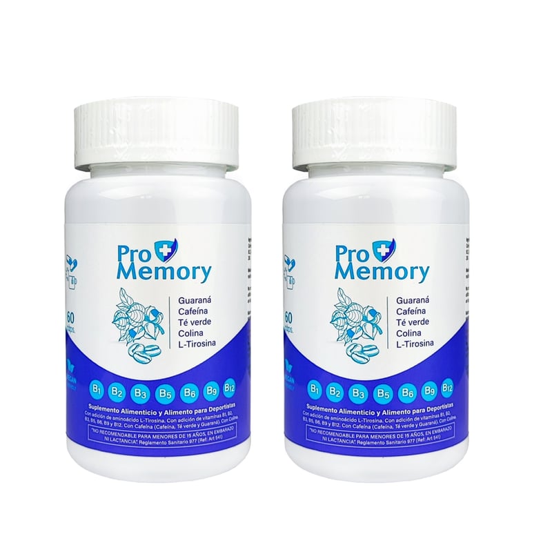 BIO SWISS LAB PRO MEMORY ENERGIA MEMORIA ENFOQUE | falabella.com