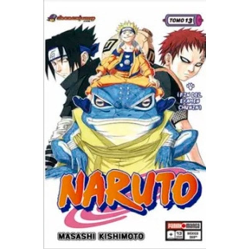 PANINI EDICIONES Naruto #13 | falabella.com
