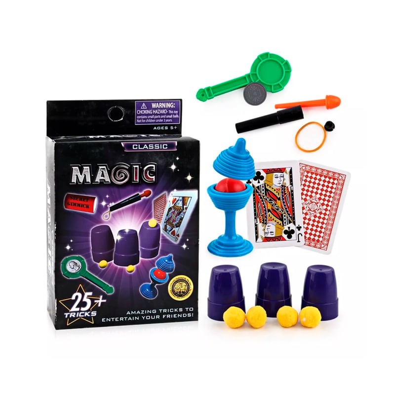 GENERICO Juego De Magia Aprende 25 Trucos Para Niños | falabella.com