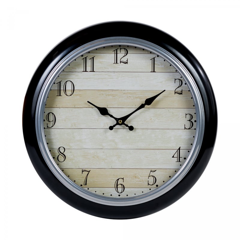 RELOJ PARED 42CM RETRO BIGHOUSE-MIMBRAL | Sodimac - Falabella