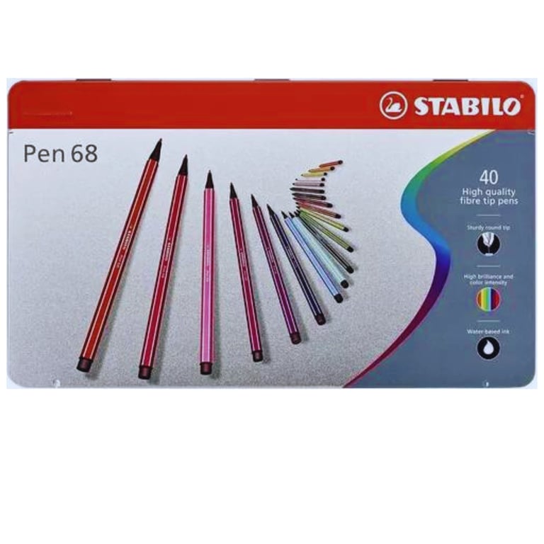 STABILO Stabilo Pen 68 set 40 Colores | falabella.com