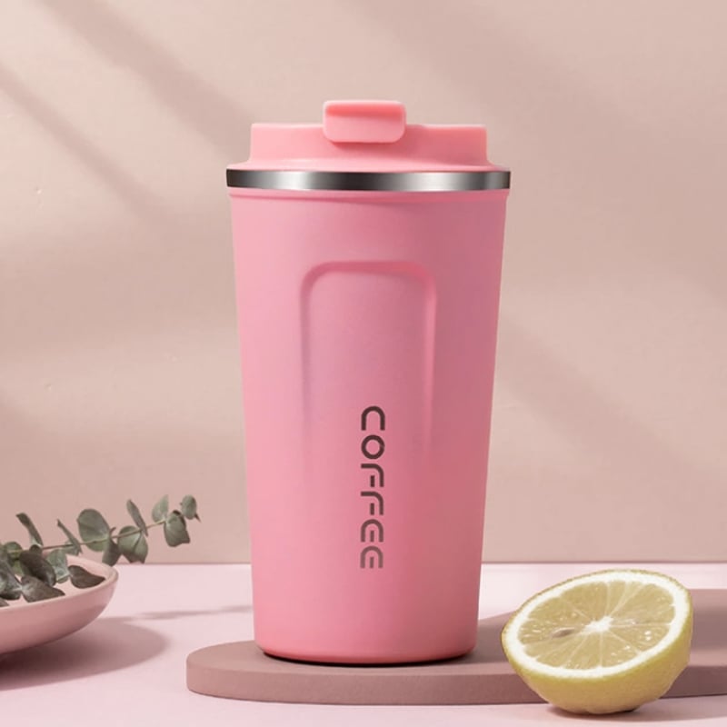 GENERICO Vaso Termico Mug Para Café / Té 510 Ml Acero Inoxidable ...