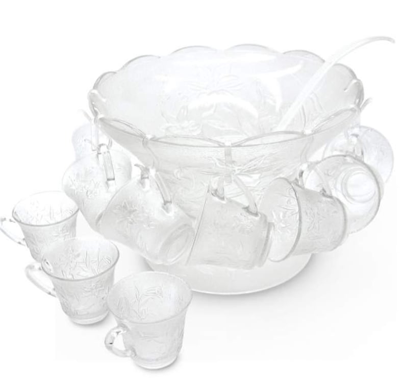 OEM Set Ponchera 27 Piezas Vidrio | falabella.com