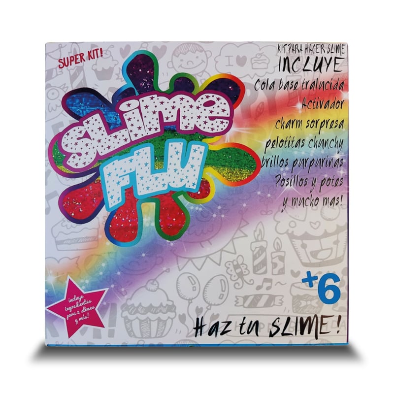 Super Kit de Slime Abracadabra | Sodimac - Falabella
