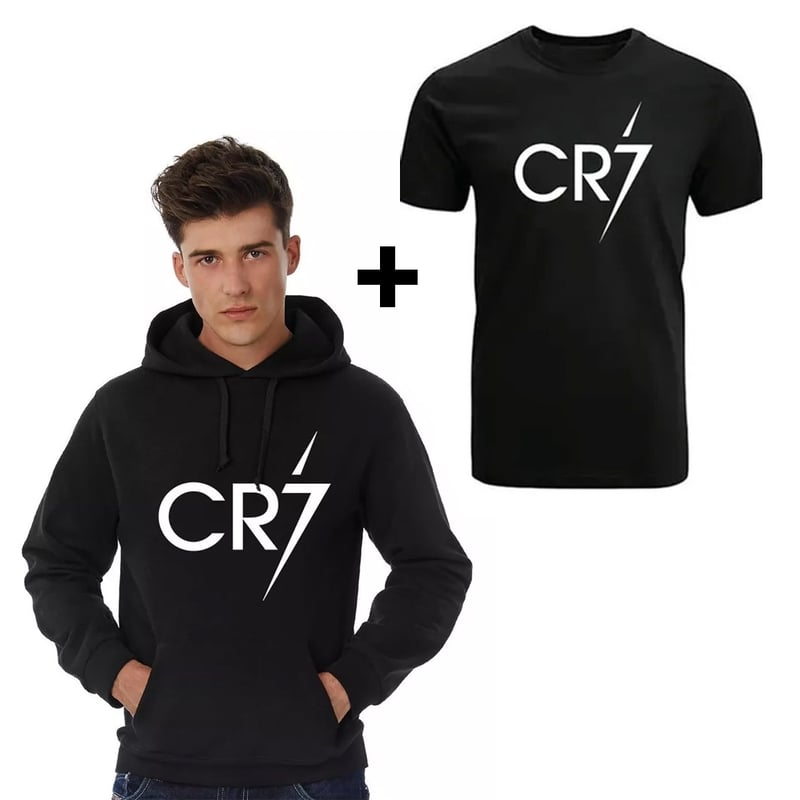 ROLY Poleron Polera Pack Cristiano Ronaldo Cr7 Adulto | falabella.com