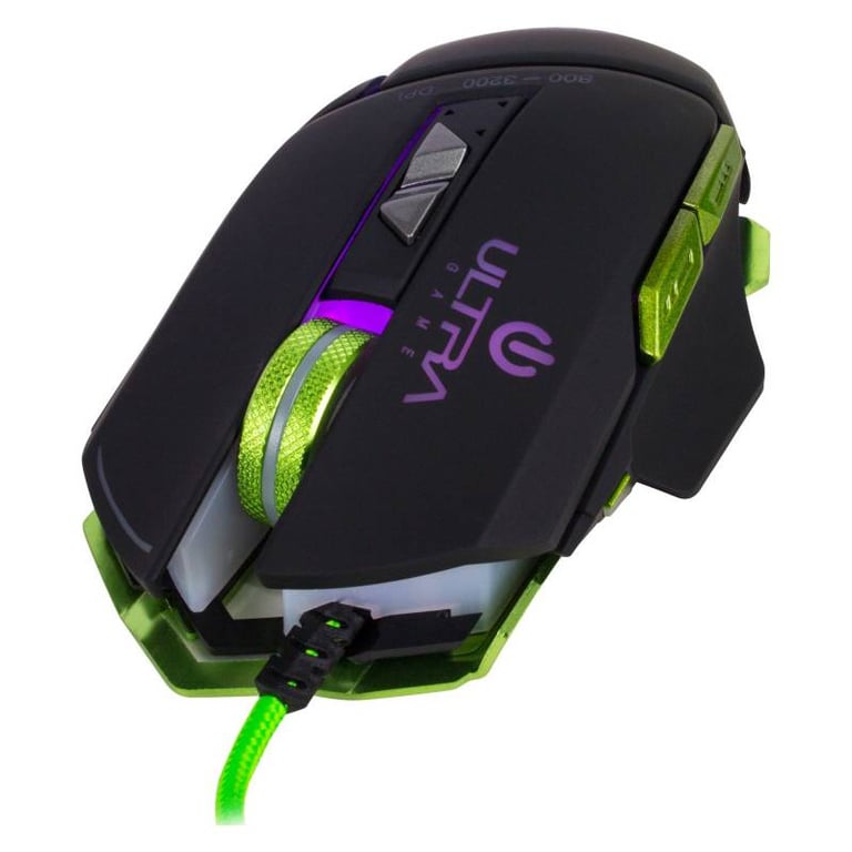 ULTRA Mouse Gamer Ultra X16 RGB 7 botones 3200 DPI ULTRA | falabella.com