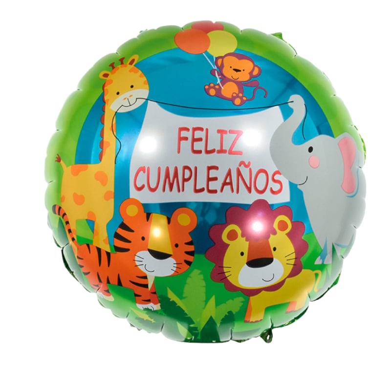 GENERICO Globos selva feliz cumpleaños globo individual… | falabella.com
