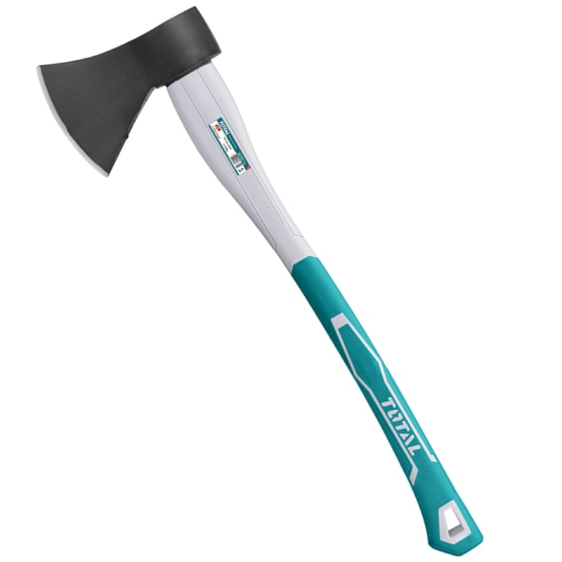 TOTAL TOOLS Hacha De Mano Mango Fibra De Vidrio 1250grs Total ...