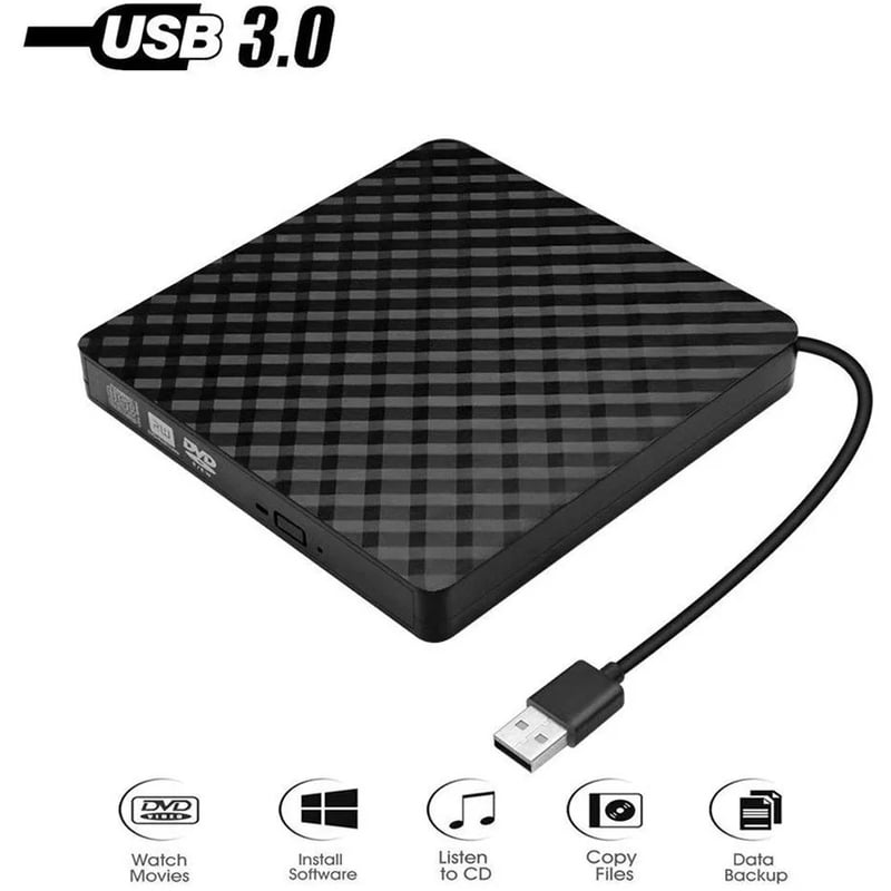 PUREPOWER Grabador Externo Dvd/cd Lector Usb 3.0 | falabella.com
