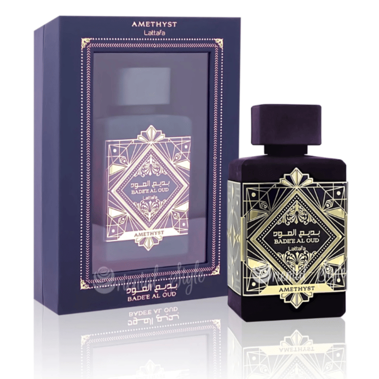 LATAFFA Badee Al Oud Amethyst 100Ml Unisex Lattafa Edp LATAFFA ...
