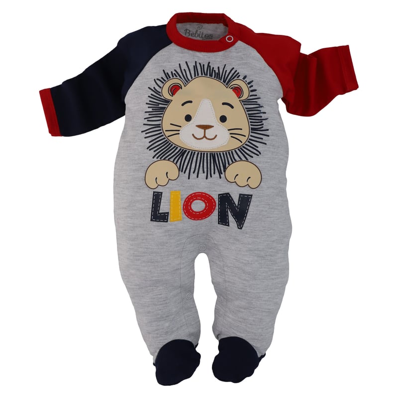 ENCANTO Enterito Osito bebé 100%Algodón León | falabella.com