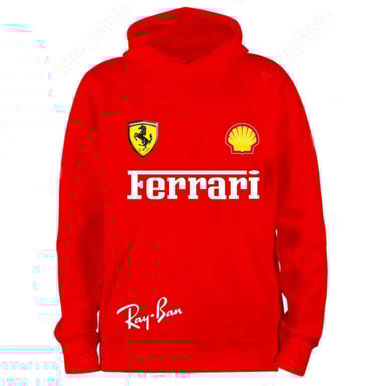 GENERICO Polerón Canguro Ferrari F1… | falabella.com