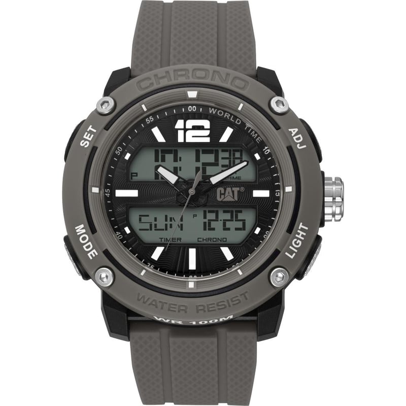 CAT RELOJ CAT HOMBRE MF-145-25-135 POWER A - Gris | falabella.com