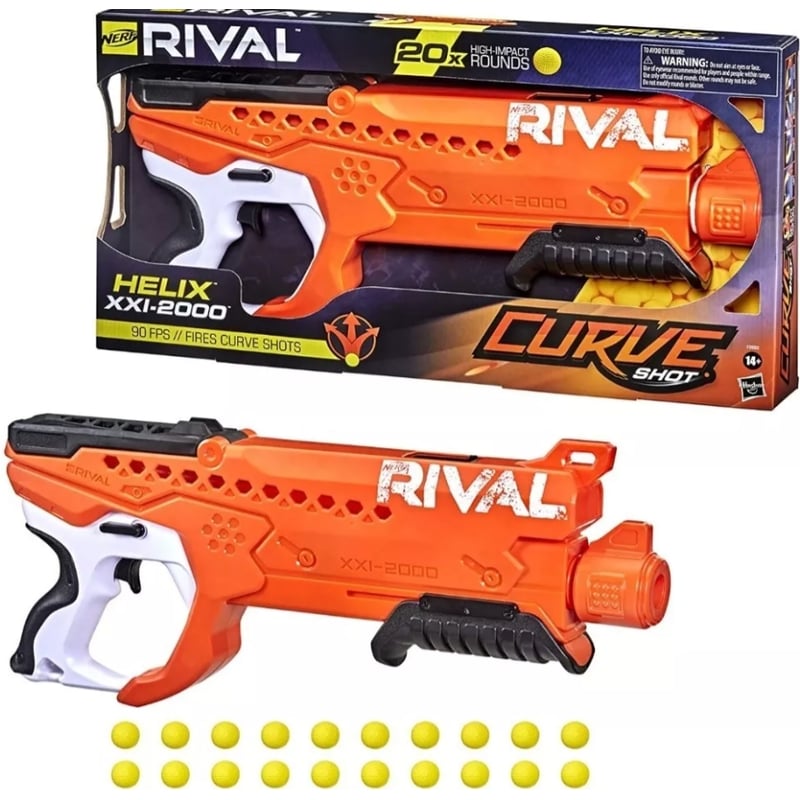 RIVAL Lanzador Nerf Rival Curve | falabella.com